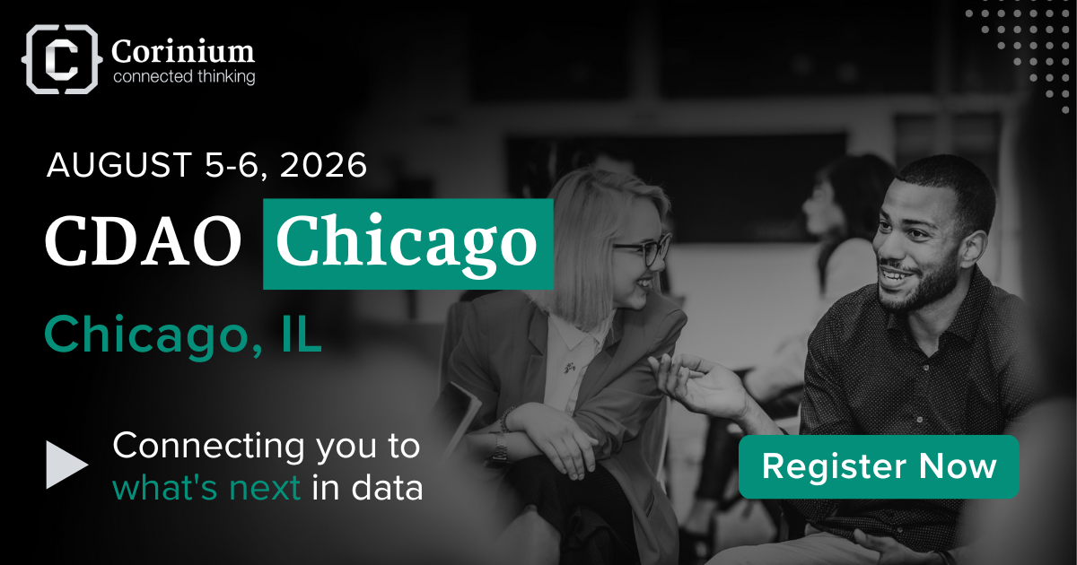 CDAO Chicago - Networking Sponsor